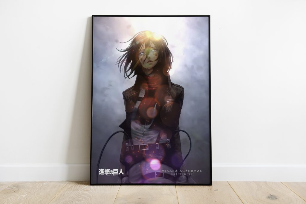 Mikasa Poster | Swag Shirts