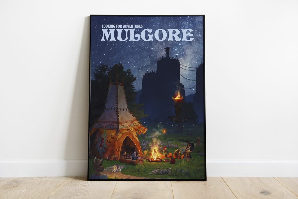 Mulgore Poster | Swag Shirts