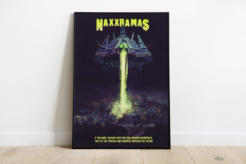 Naxxramas Poster | Swag Shirts