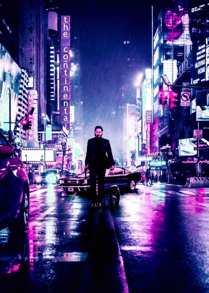 Neon Boogeyman Poster | Swag Shirts