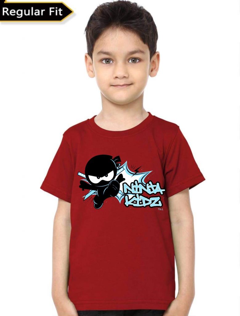 Ninja Kidz Kids T-Shirt | Swag Shirts