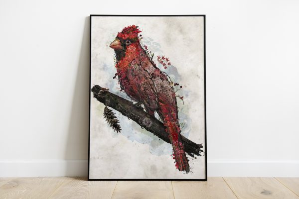 Northern Cardinal Poster | Swag Shirts