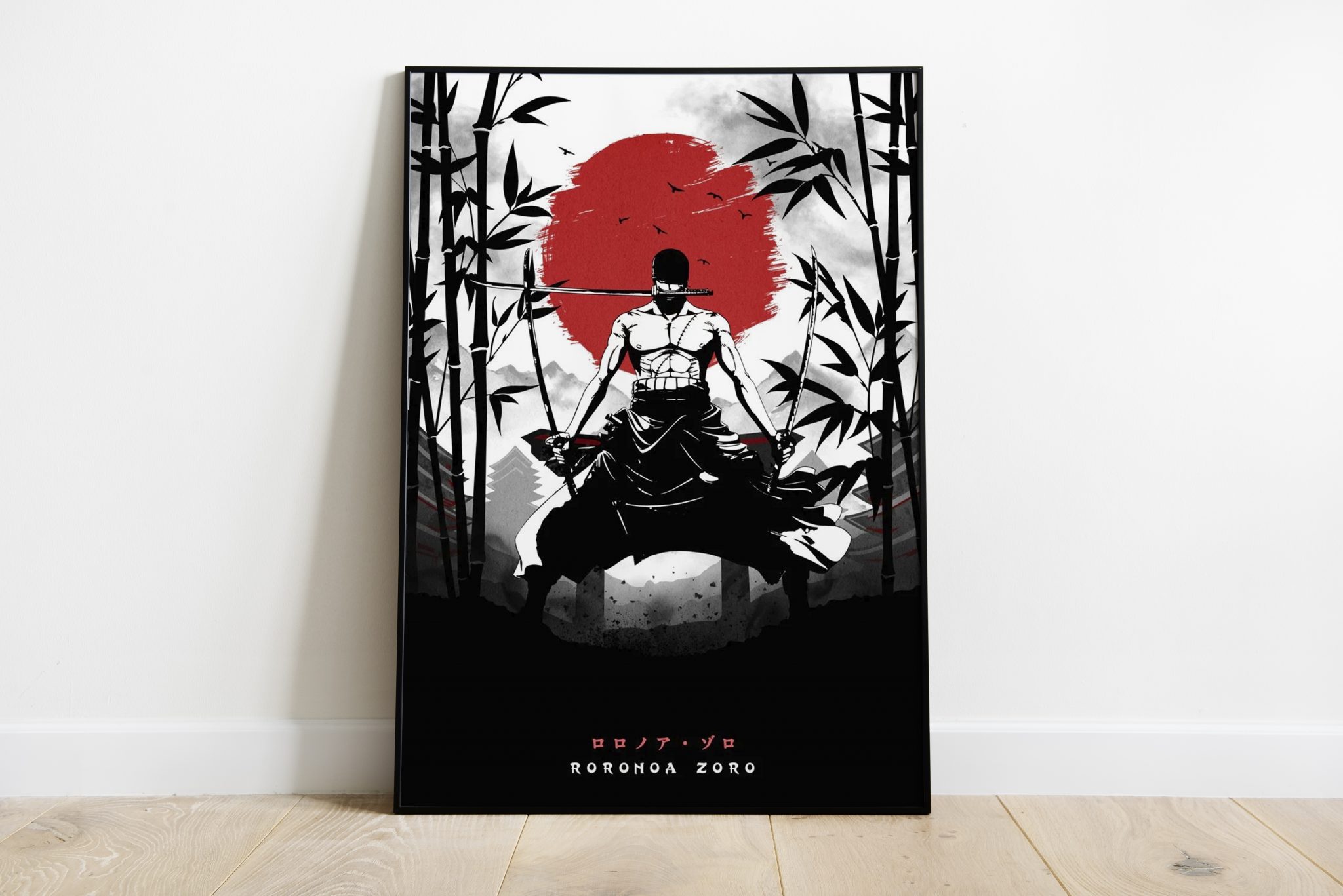 One Piece Zoro Poster | Swag Shirts
