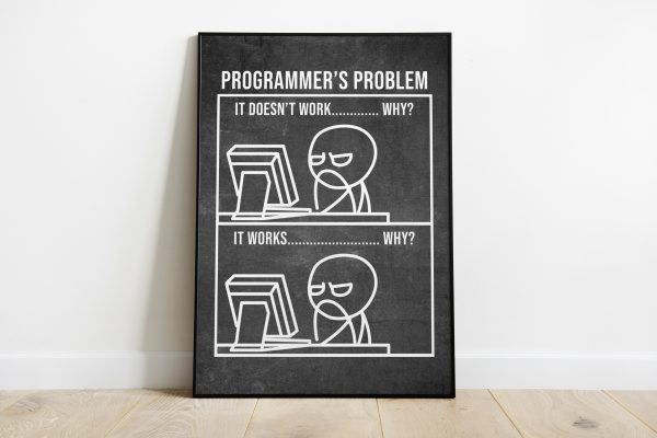 Programmer Poster | Swag Shirts