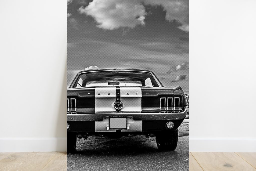 Racing Car Poster | Swag Shirts