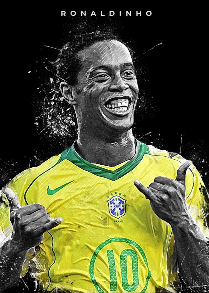 Ronaldinho Poster | Swag Shirts