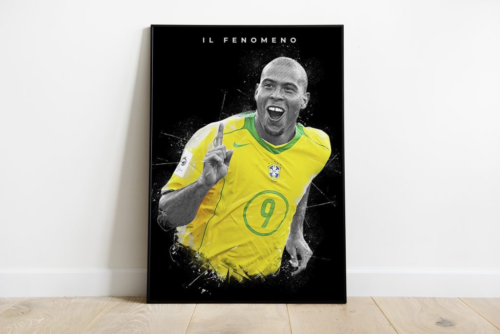 Ronaldo Poster | Swag Shirts