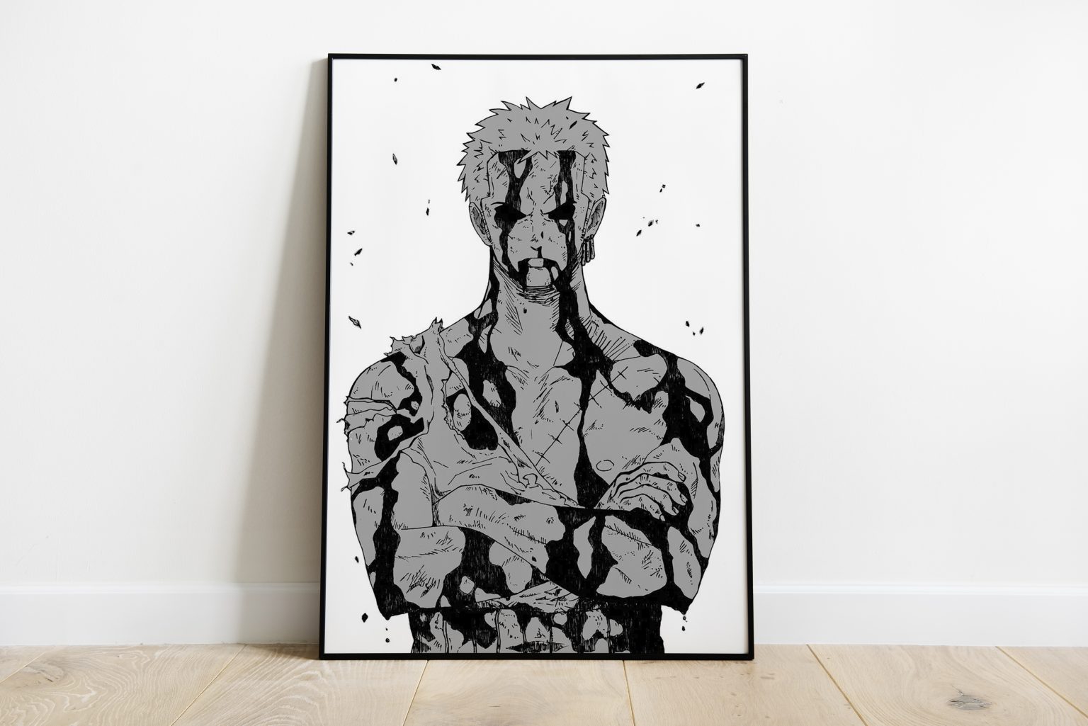 Roronoa Zoro Poster | Swag Shirts