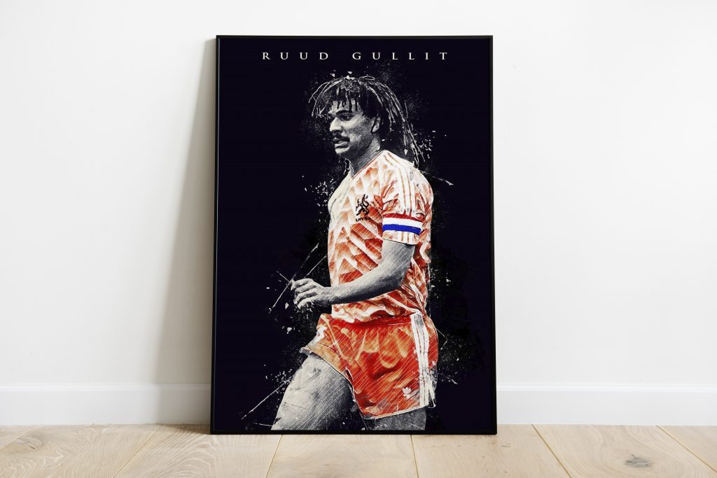 Ruud Gullit Poster | Swag Shirts