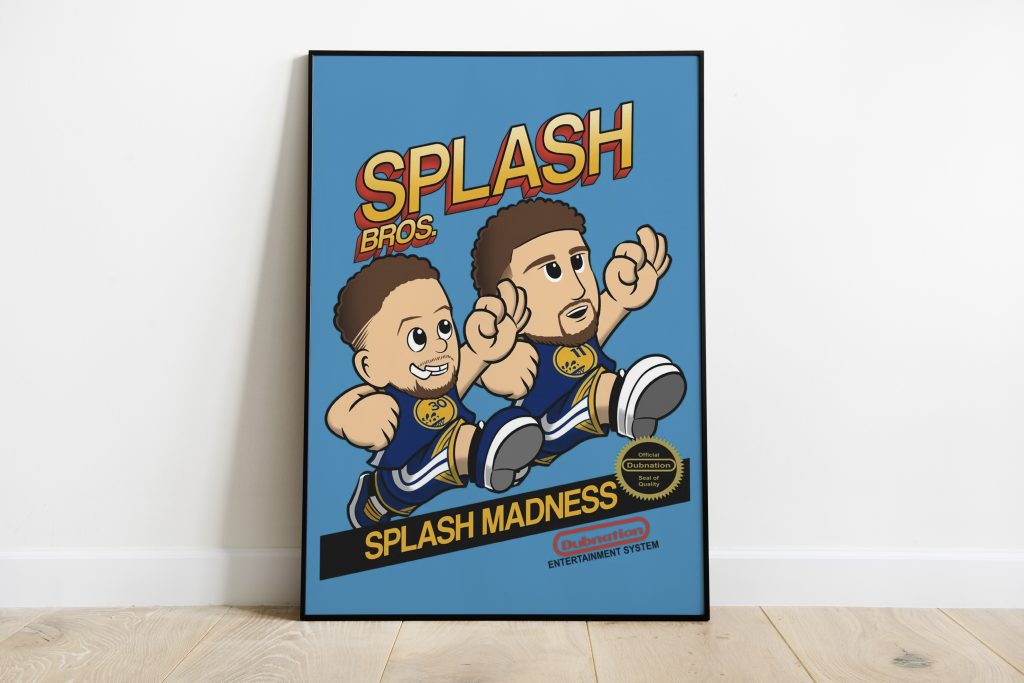 SPLASH BROS Poster | Swag Shirts