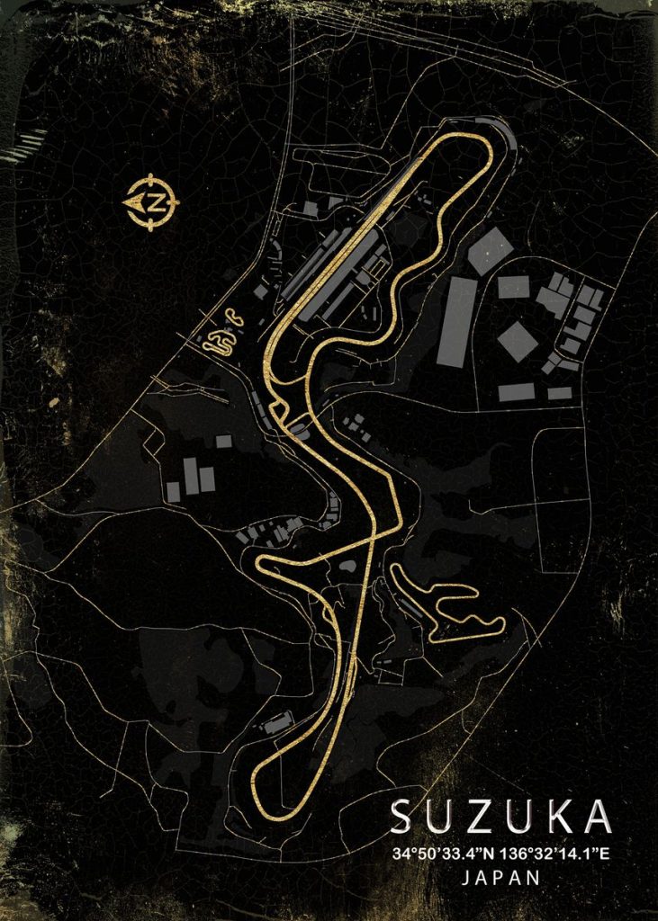 SUZUKA Poster | Swag Shirts