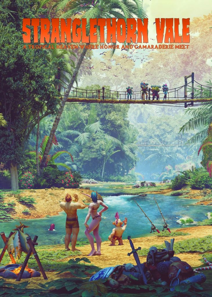 Stranglethorn Vale Poster | Swag Shirts