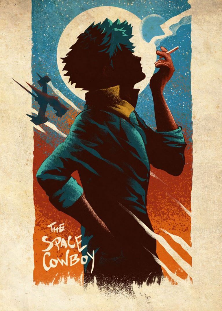 The Space Cowboy Poster | Swag Shirts