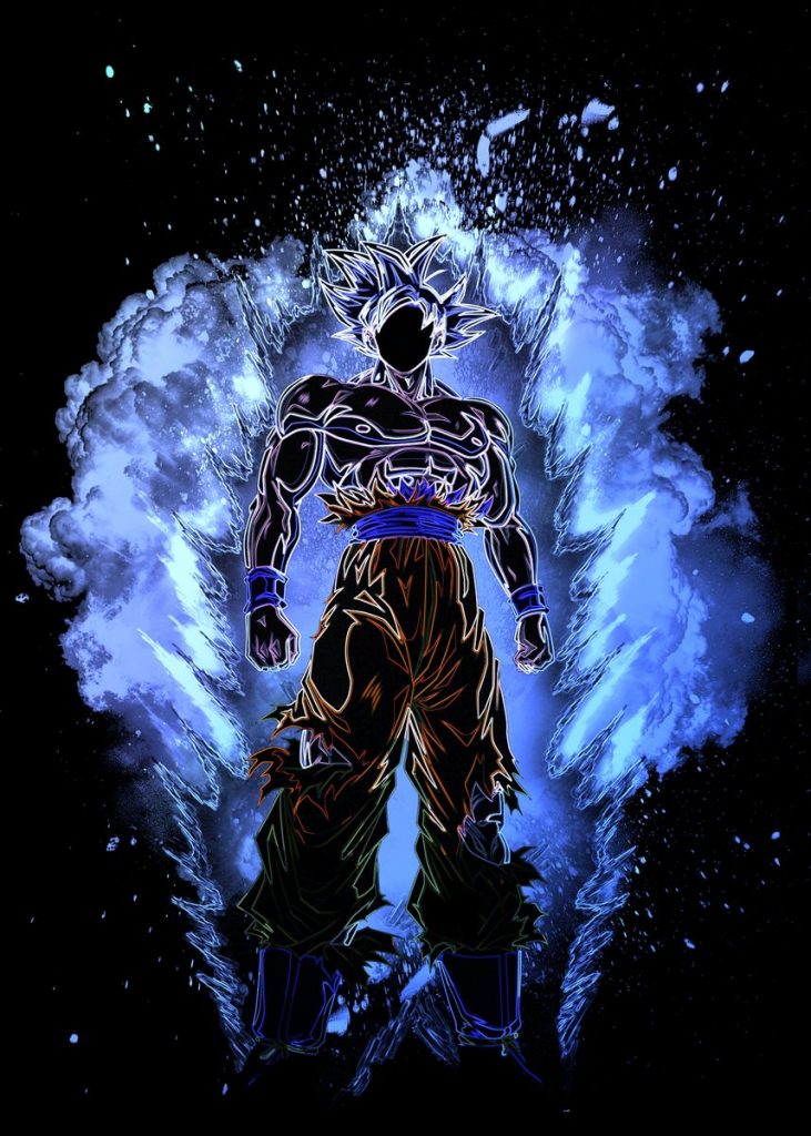 Ultra Instinct Poster | Swag Shirts