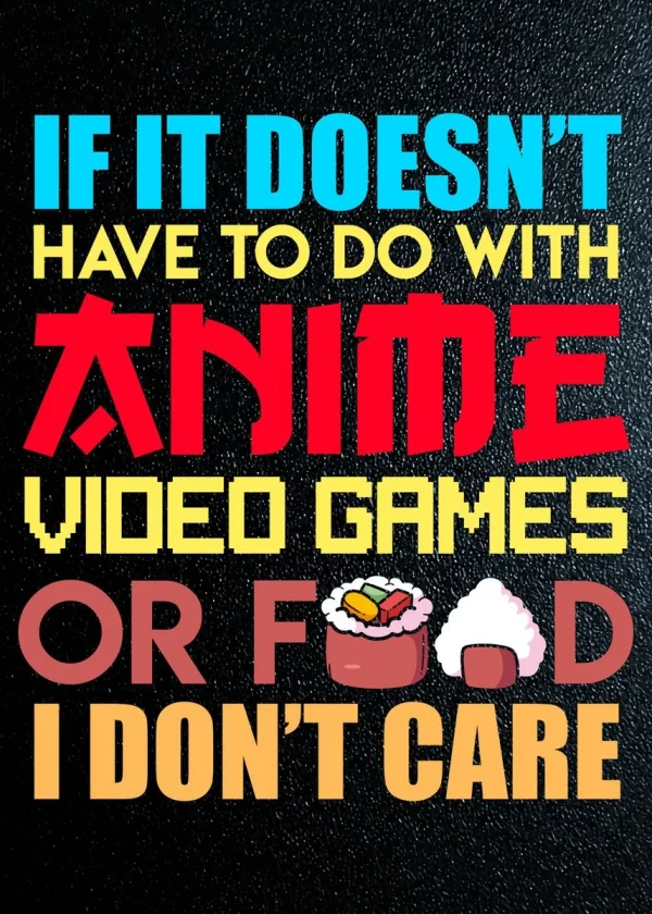 Video Games Food Poster | Swag Shirts