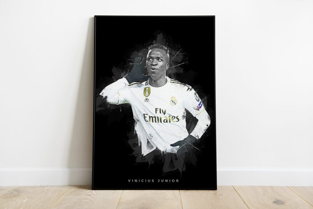 Vinicius Jr Poster | Swag Shirts