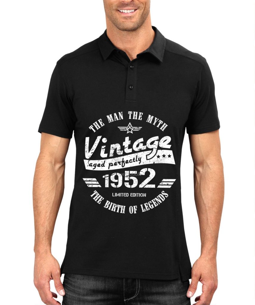 Vintage 1952 Polo T-Shirt | Swag Shirts
