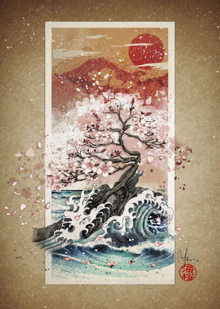 Sakura Poster | Swag Shirts