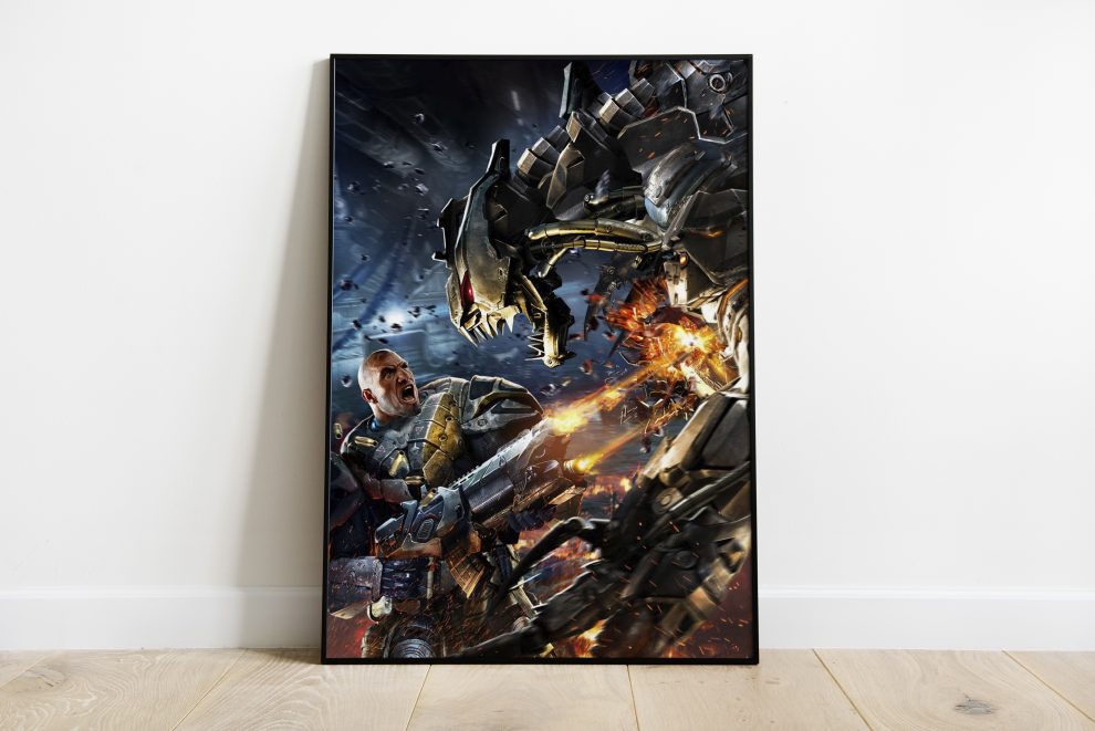 ALIEN RAGE Poster | Swag Shirts