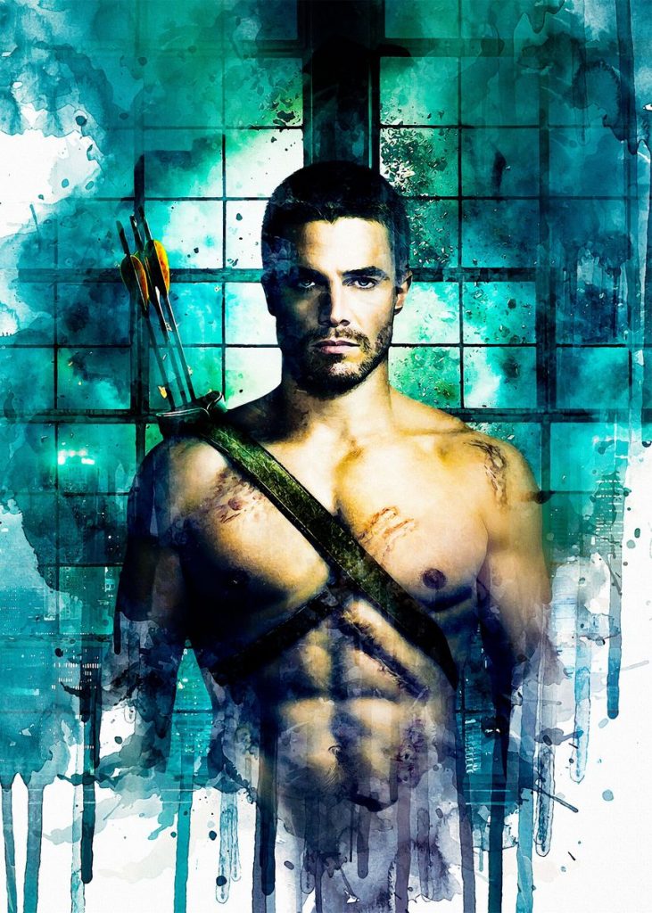 Arrow 8 Poster | Swag Shirts