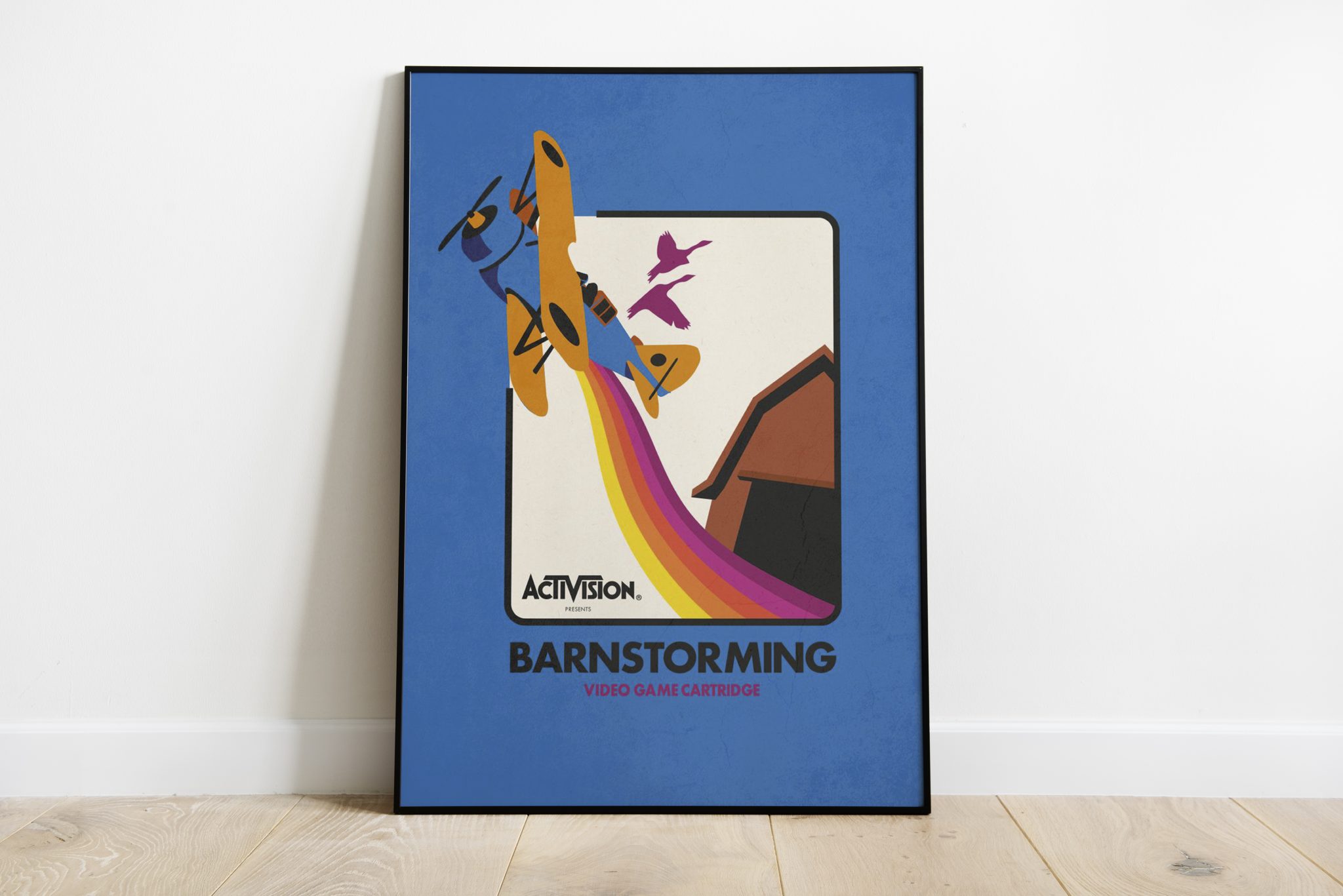 Barnstorming Poster | Swag Shirts