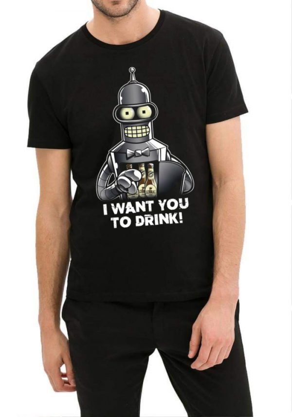Bender T-Shirt | Swag Shirts