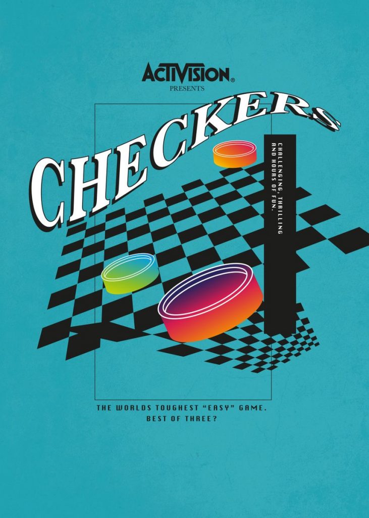 Checkers Poster | Swag Shirts