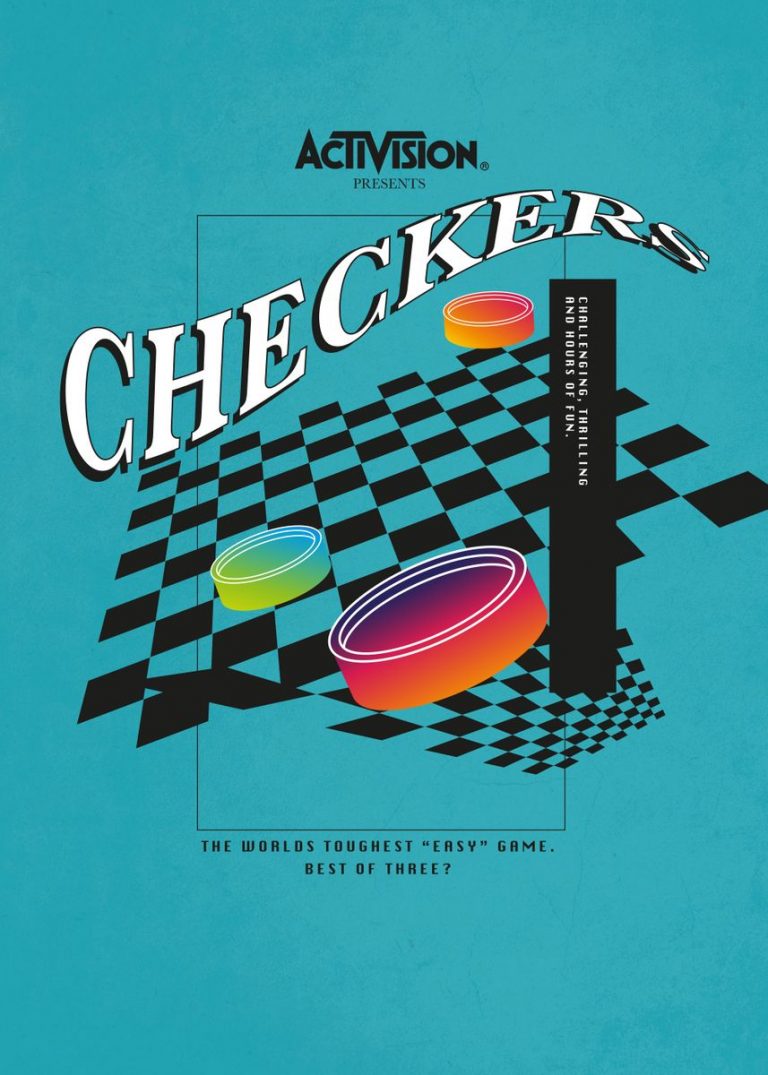 Checkers Poster | Swag Shirts