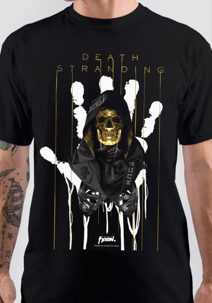 Death Stranding T-Shirt | Swag Shirts