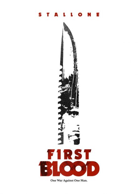 First Blood Poster | Swag Shirts