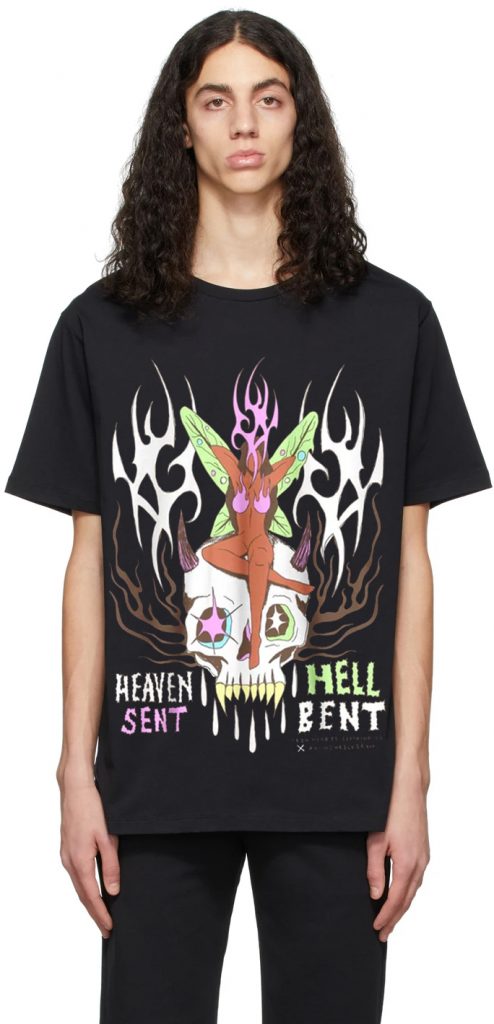 Hellbent Oversized Drop T-Shirt - Swag Shirts