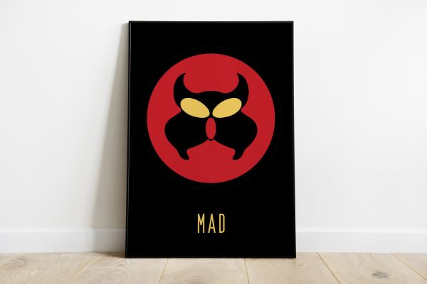 MAD Poster | Swag Shirts
