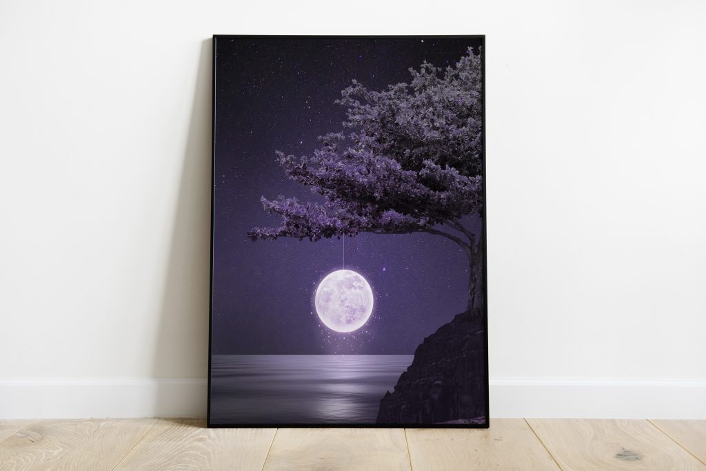 Moonlight Poster | Swag Shirts