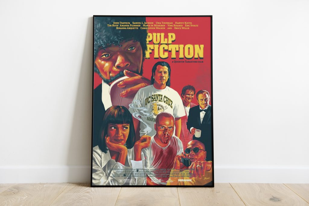 Pulp Fiction Poster | Swag Shirts
