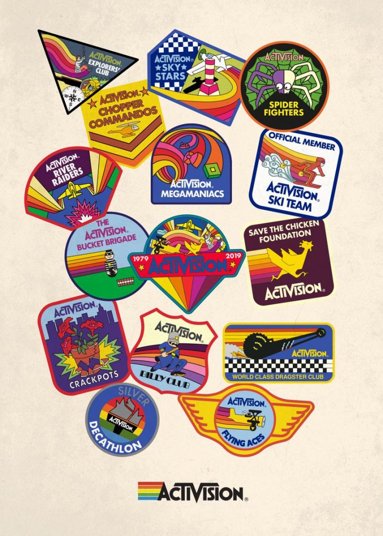 Retro Patches Poster | Swag Shirts