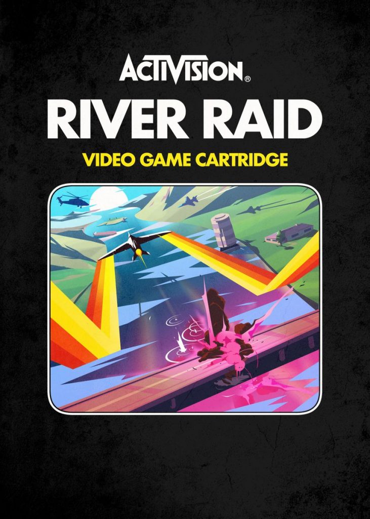 River Raid Poster | Swag Shirts