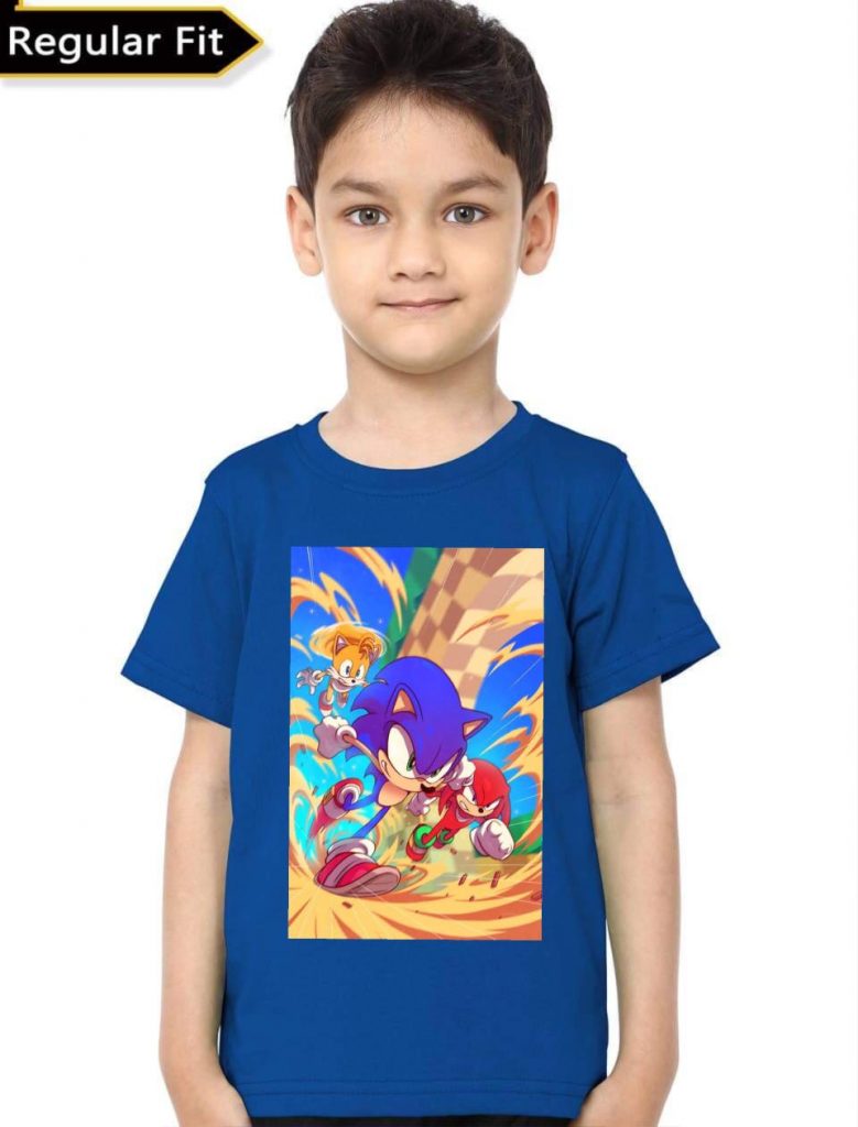 Sonic Kids T-Shirt | Swag Shirts