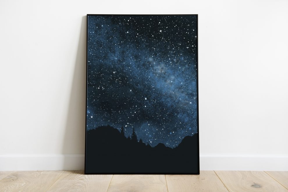 Starry Night Poster | Swag Shirts