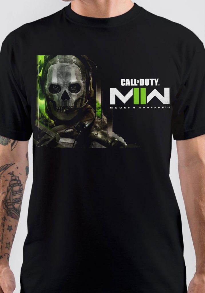 Call Of Duty T-Shirt | Swag Shirts
