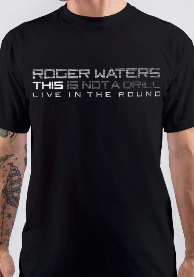 Roger Waters Black T-Shirt | Swag Shirts
