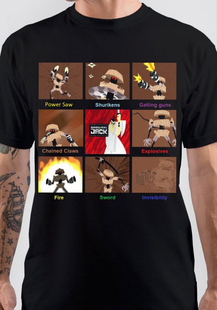 Samurai Jack T-Shirt | Swag Shirts