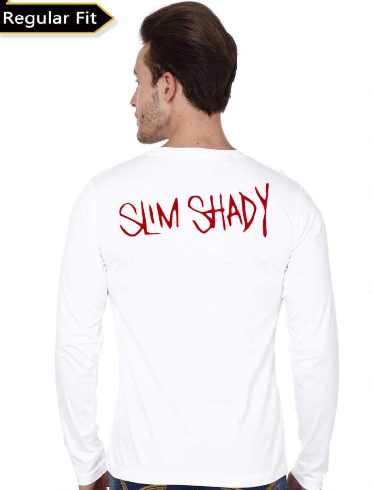 Slim Shady Full Sleeve T-Shirt | Swag Shirts