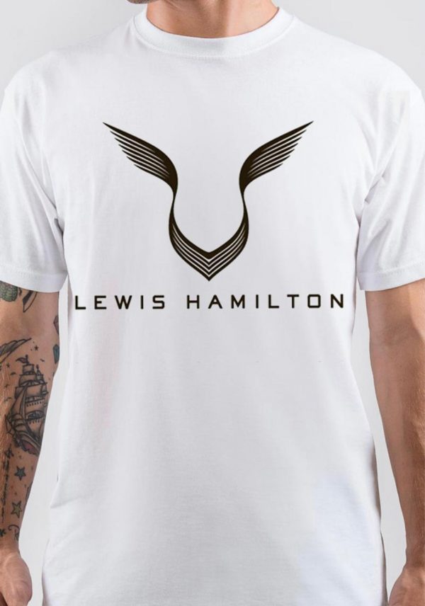 Lewis Hamilton T-Shirt - Swag Shirts