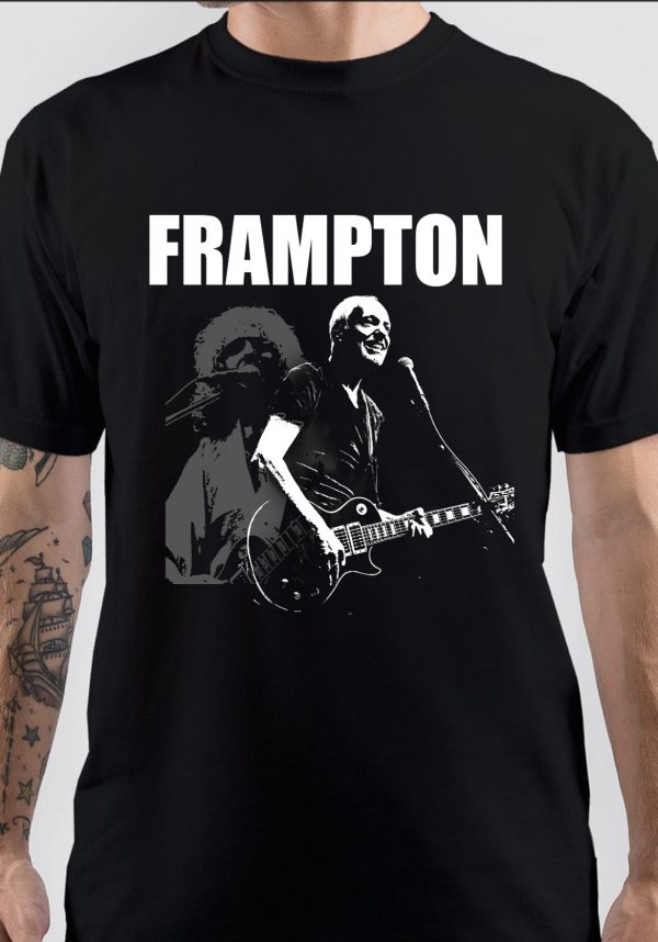 Peter Frampton T-Shirt | Swag Shirts