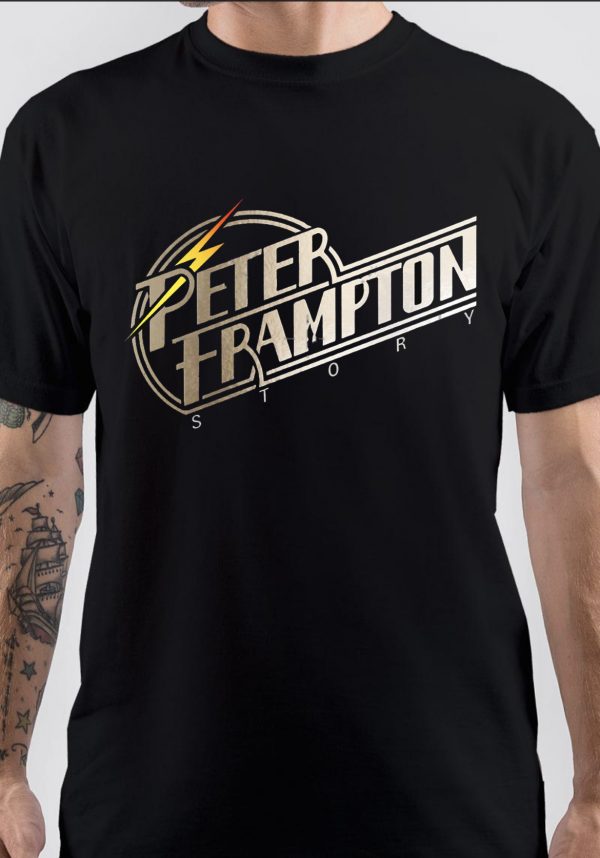 Peter Frampton T-Shirt | Swag Shirts