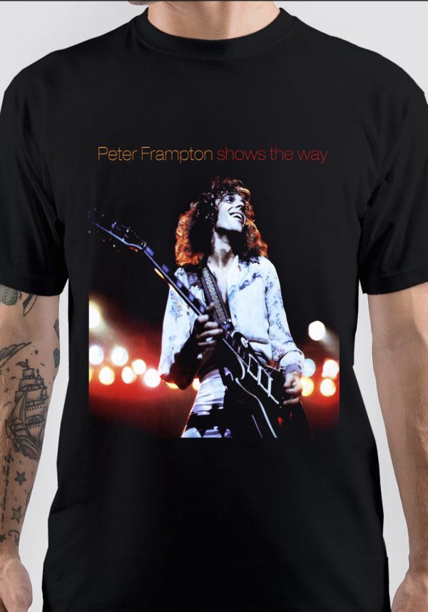 Peter Frampton T-Shirt | Swag Shirts
