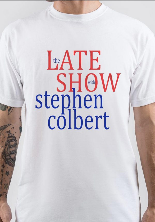Stephen Colbert T-Shirt | Swag Shirts