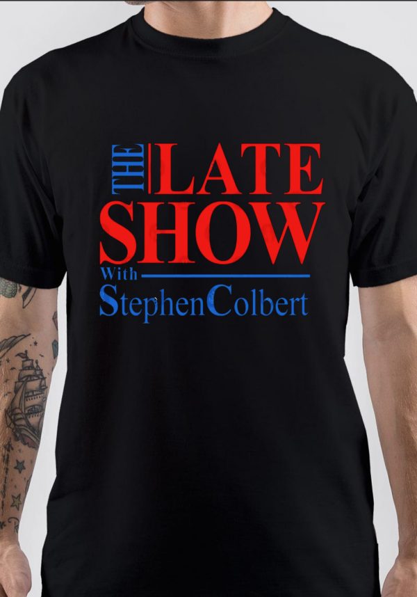 Stephen Colbert T-Shirt | Swag Shirts