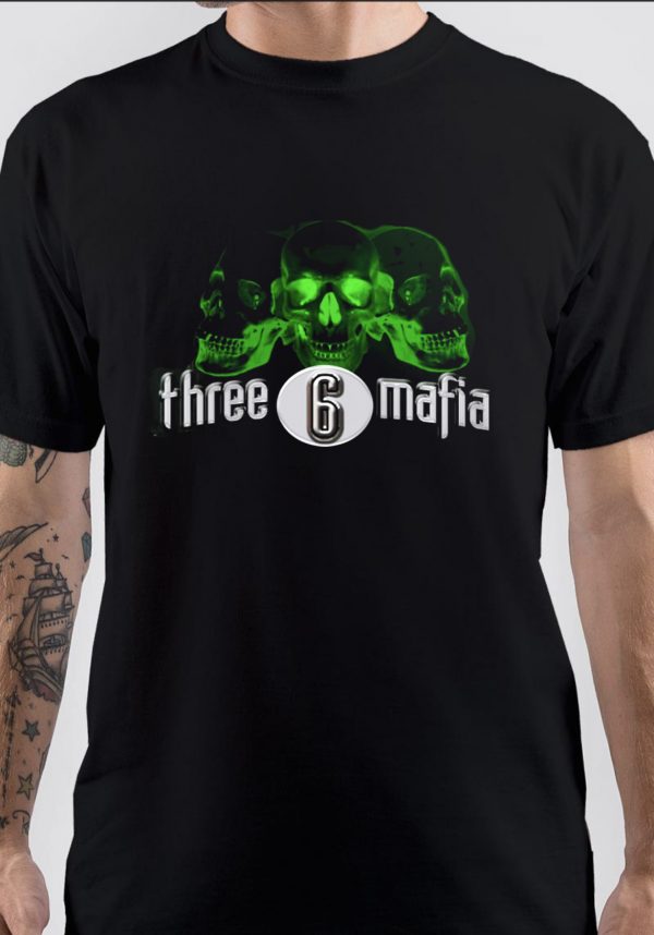 Three 6 Mafia T-Shirt | Swag Shirts