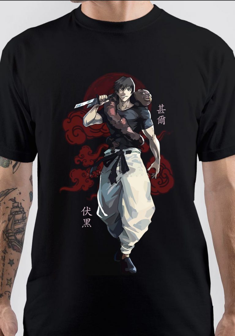 Toji Fushiguro T-Shirt | Swag Shirts